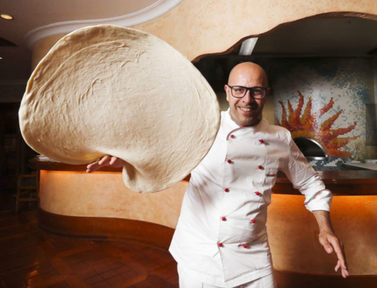 Pizza acrobatica, da Cammarata lo chef Barbasso alla conquista di ...