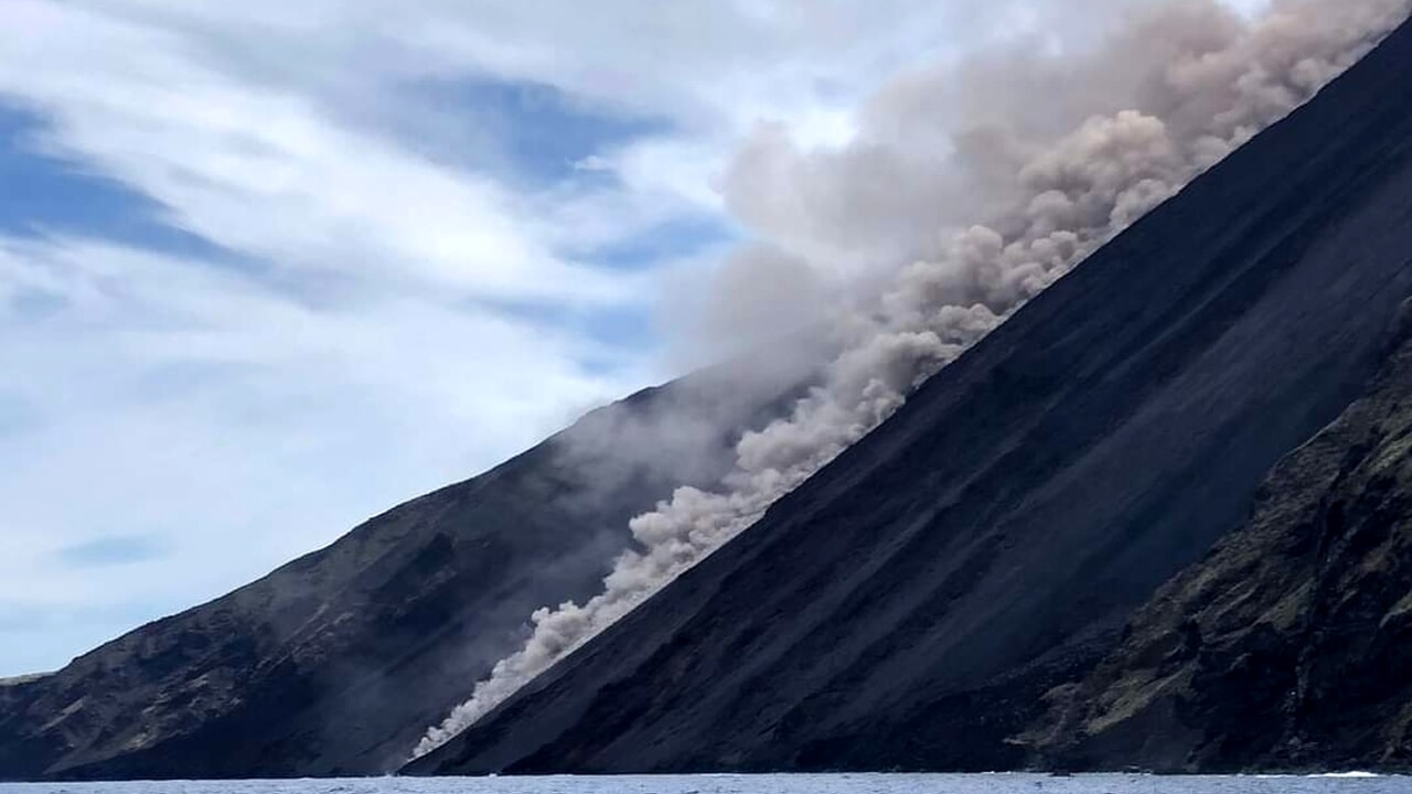 A Stromboli si ferma il flusso lavico, riprendono le escursioni sul ...