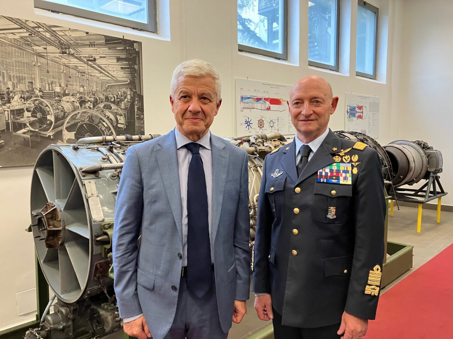 Progetto tra Aeronautica e Università, a Palermo restaurati 22 motori ...