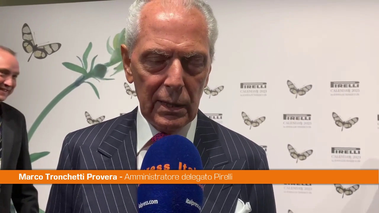 Pirelli, Tronchetti Provera “The Cal è meta-mondo tra sogno e magia ...