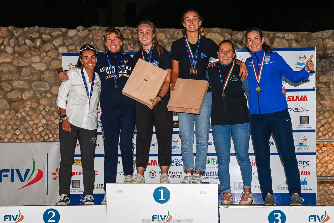 La classe olimpica 49erFx parla palermitano, Sofia Giunchiglia e Giulia ...