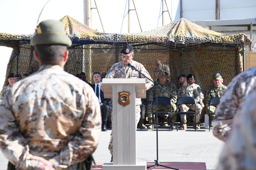 Cambio di guardia al battaglione siciliano in missione in Iraq (FOTO ...