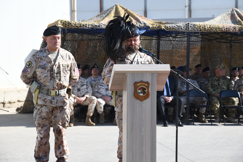 Cambio di guardia al battaglione siciliano in missione in Iraq (FOTO ...