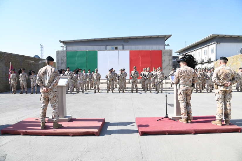 Cambio di guardia al battaglione siciliano in missione in Iraq (FOTO ...