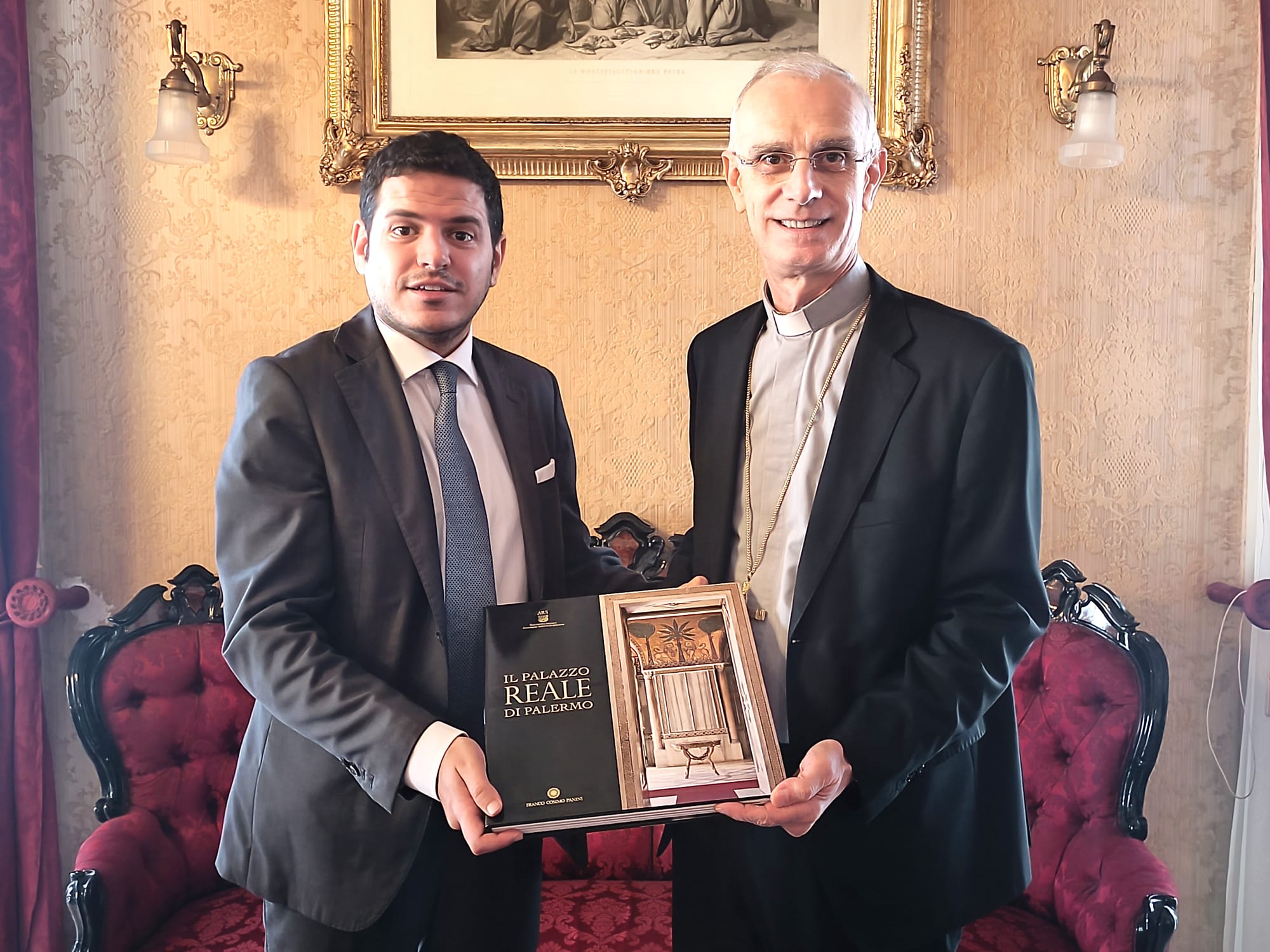 Galvagno incontra monsignor Raspanti, "Alleanza tra istituzioni e ...