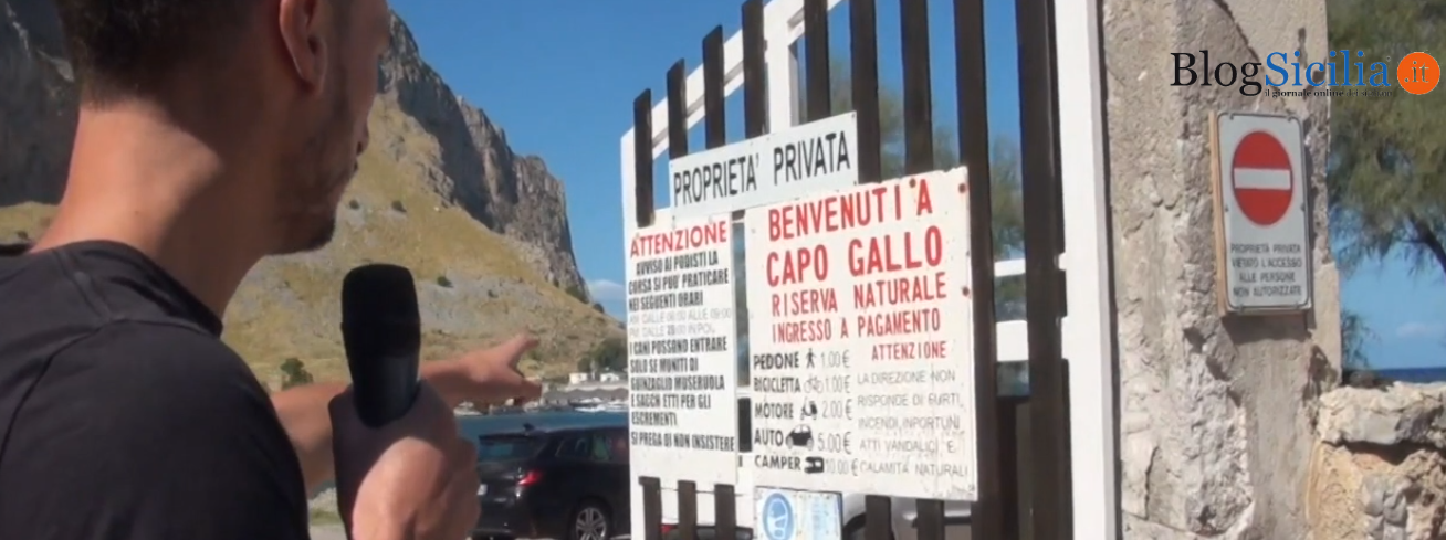 Capo Gallo, la riserva "privata" - BlogSicilia - Ultime notizie dalla ...