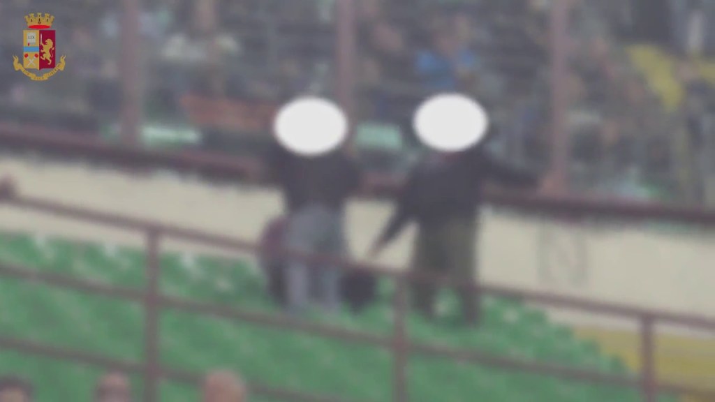 Quattro Daspo a capi ultras dell'Inter per "svuotamento" curva ...