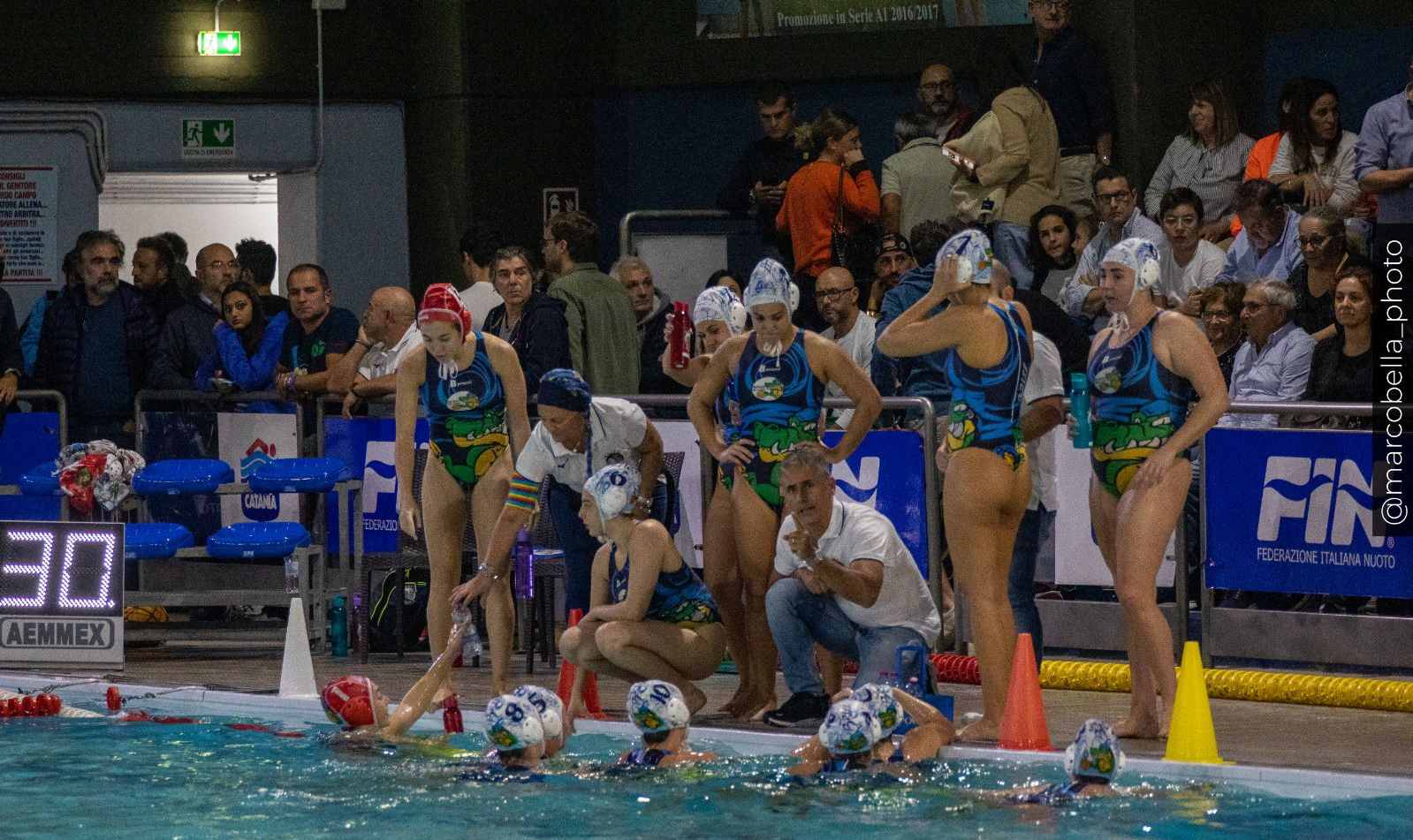 Posticipo di lusso per la Brizz Nuoto, alla Scuderi arriva la ...