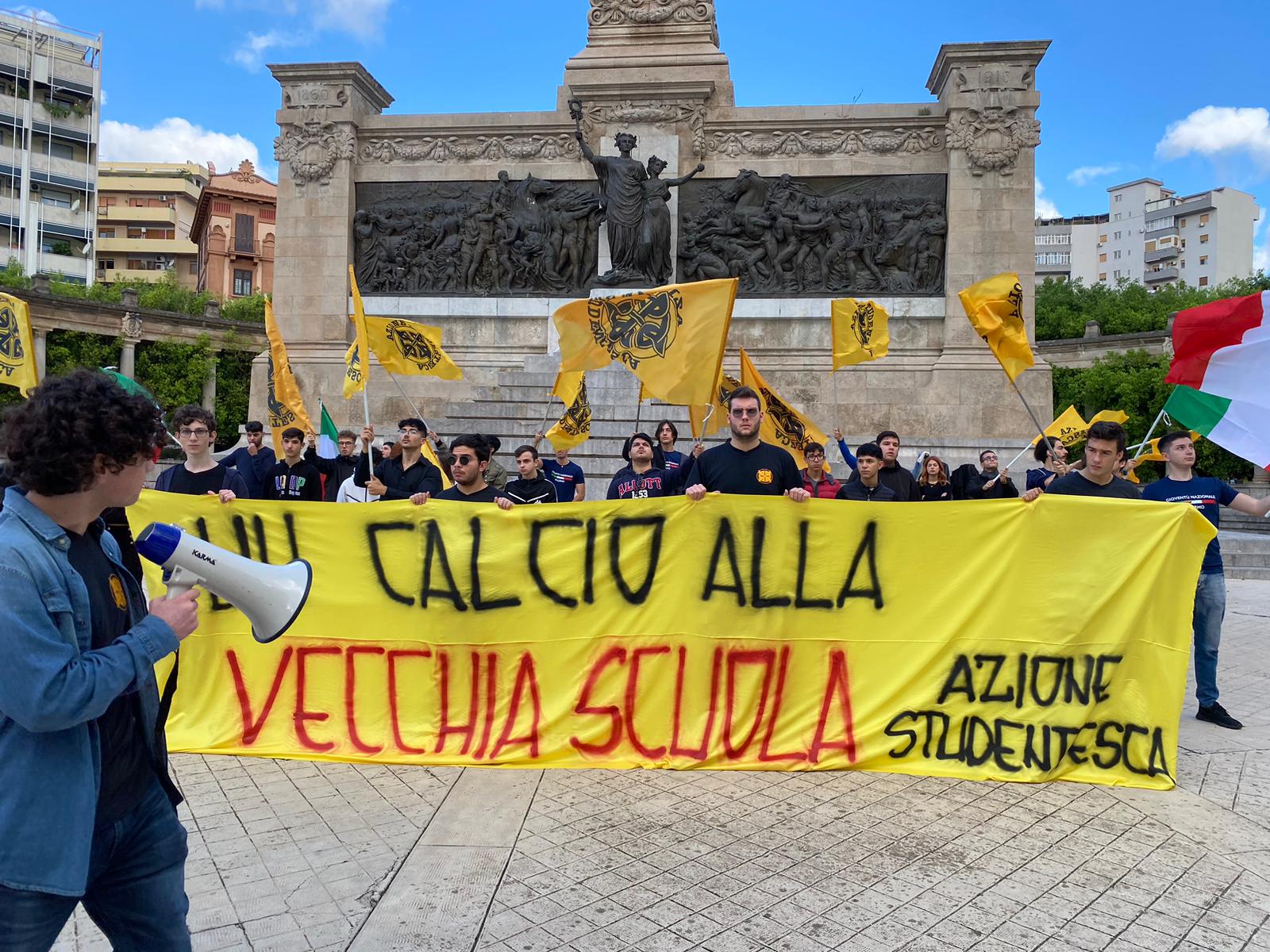 Si spacca il fronte della protesta studentesca a Palermo, "Flop della ...