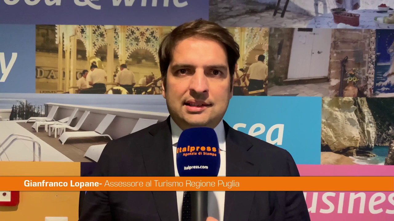 Lopane "2022 da record per il turismo in Puglia, ma rilanciamo ...