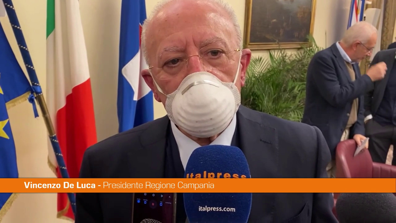Campania, Masterplan Regi Lagni. De Luca “Occasione unica ...