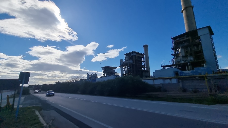 Petrolchimico, futuro in mare, "centrali eoliche offshore"