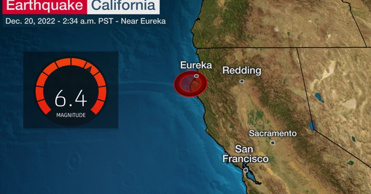 Forte terremoto in California, magnitudo 6.4, molte case senza luce