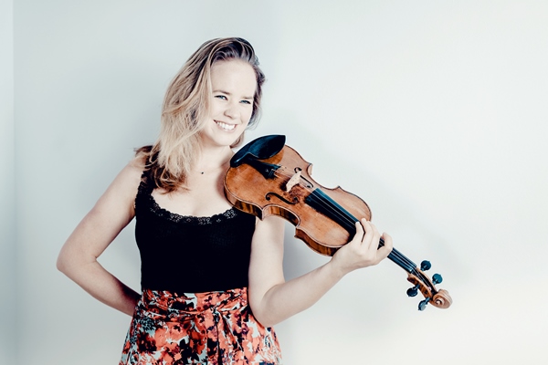 Palermo Classica Winter saluta il nuovo anno con Lisa Jacobs al violino ...