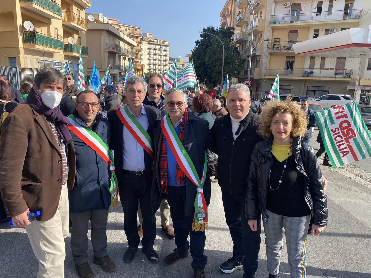 Marcia antimafia da Bagheria a Casteldaccia, c'è Conte, "Mafia oggi ha ...