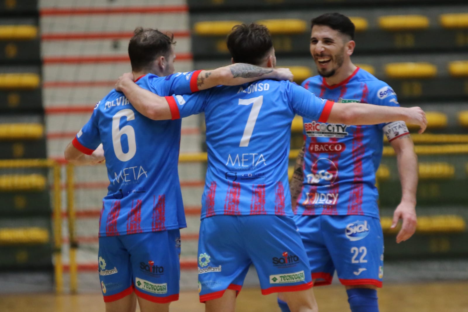 Meta Catania riceve il San Giuseppe, in panchina Marletta, Melilli ...