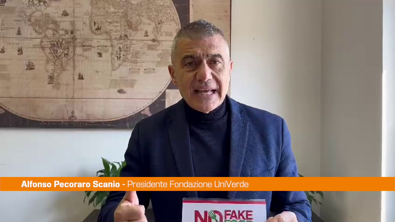 Pecoraro Scanio "Basta Fakenews per imporci Fakefood“ - BlogSicilia ...