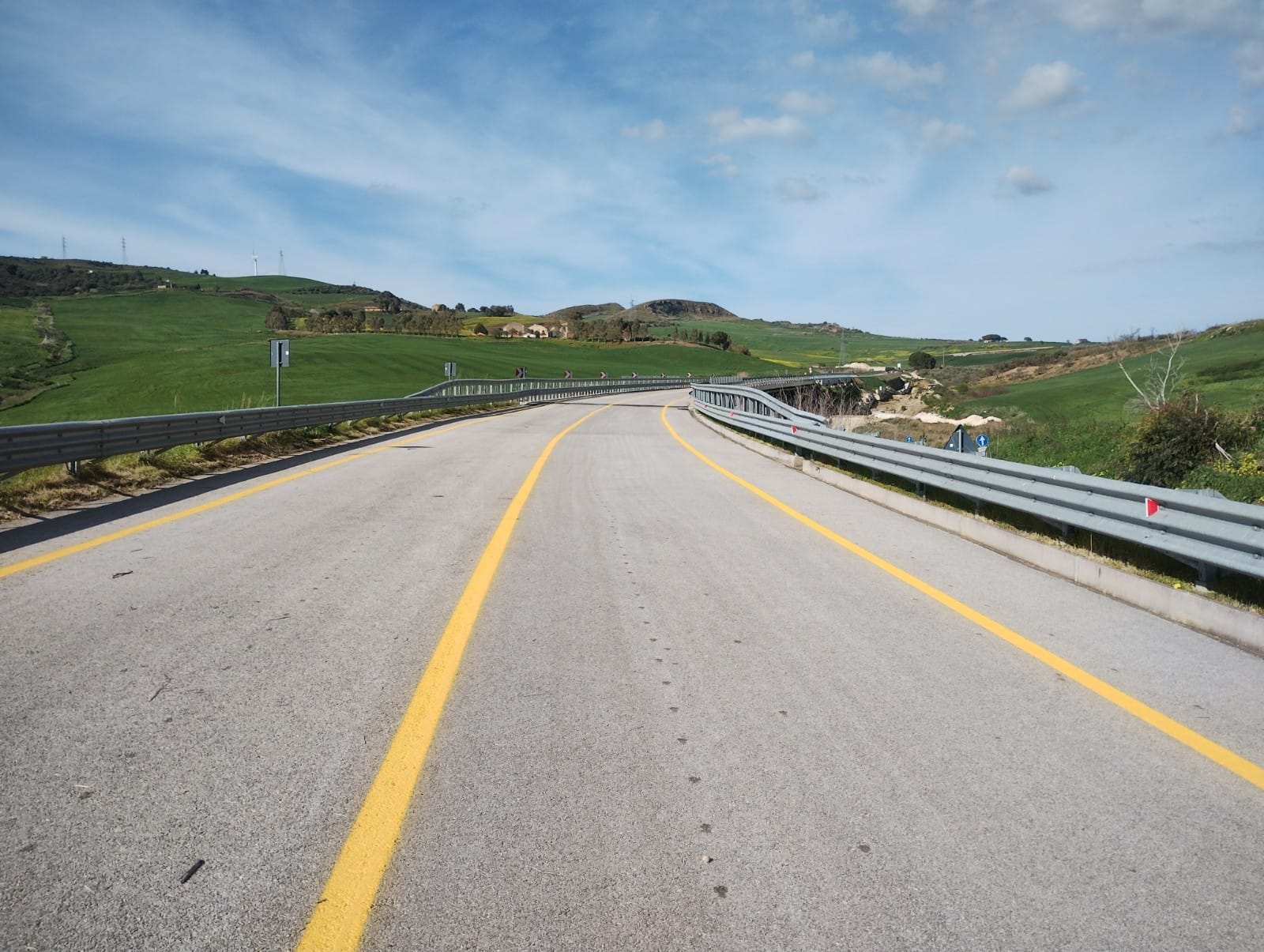 Riaperto quasi nove anni dopo il crollo il viadotto Scorciavacche, via ...