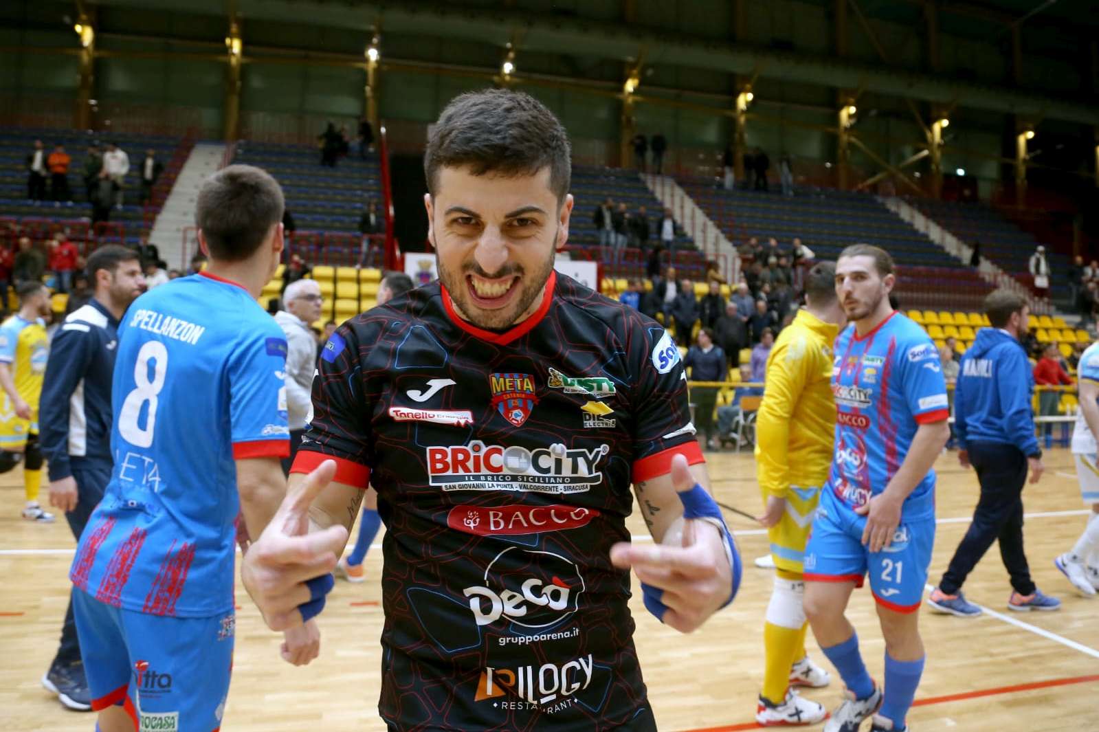 La Meta Catania non si ferma, la capolista Napoli frena 3-3 ...