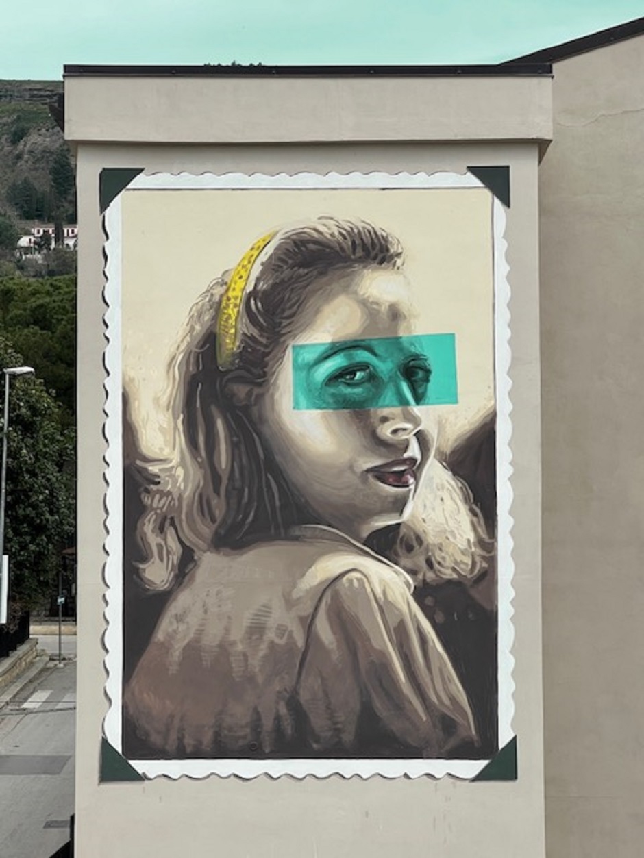 Inaugurato a Corleone il murale dedicato a Francesca Morvillo ...