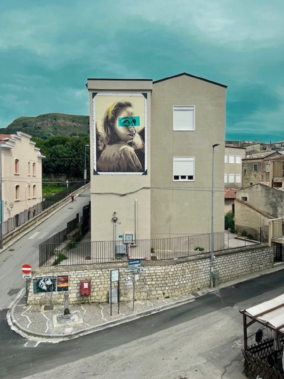 Inaugurato a Corleone il murale dedicato a Francesca Morvillo ...