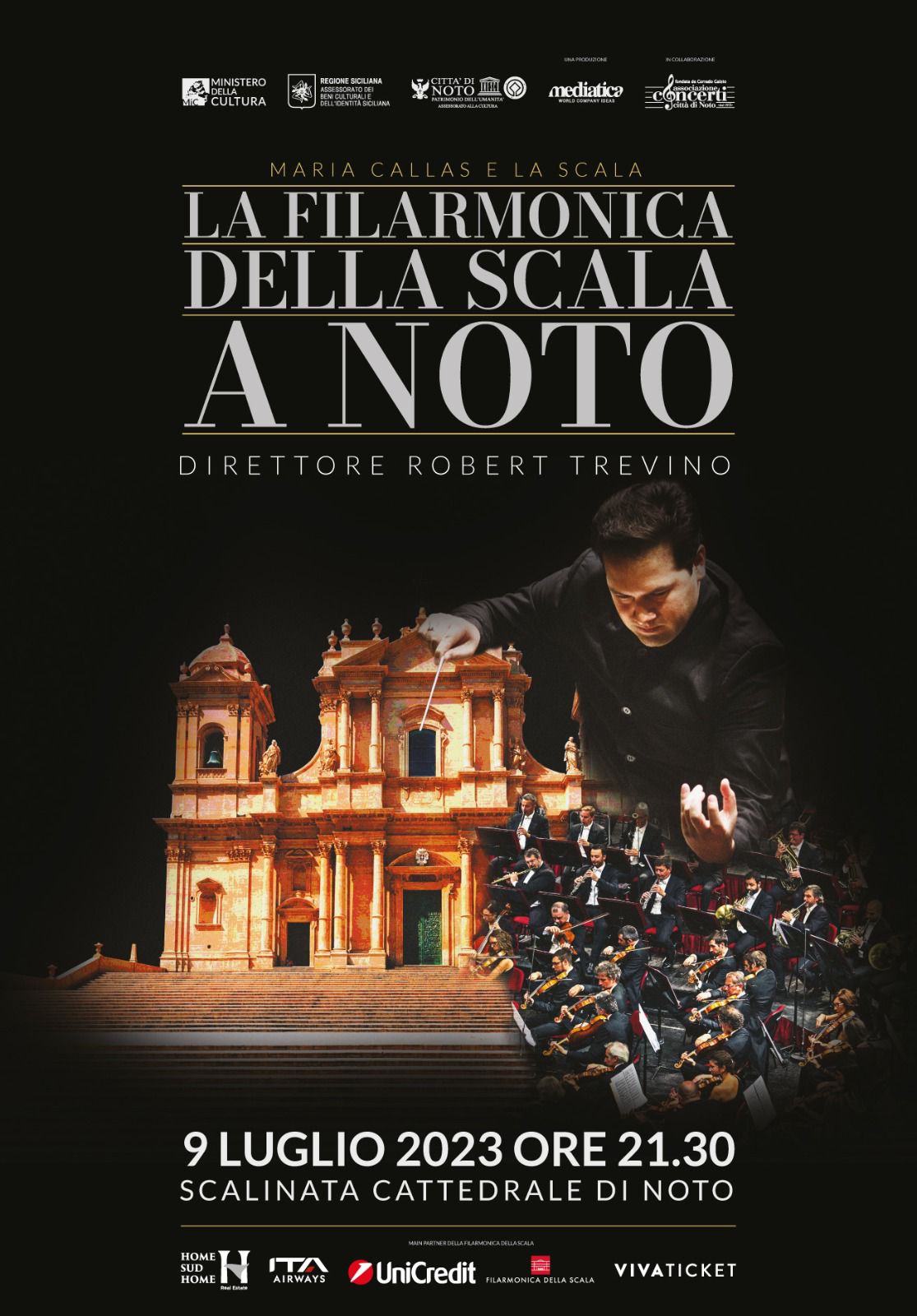 CONCERTO CON L’ORCHESTRA FILARMONICA DELLA SCALA DI MILANO IL 9 LUGLIO ...