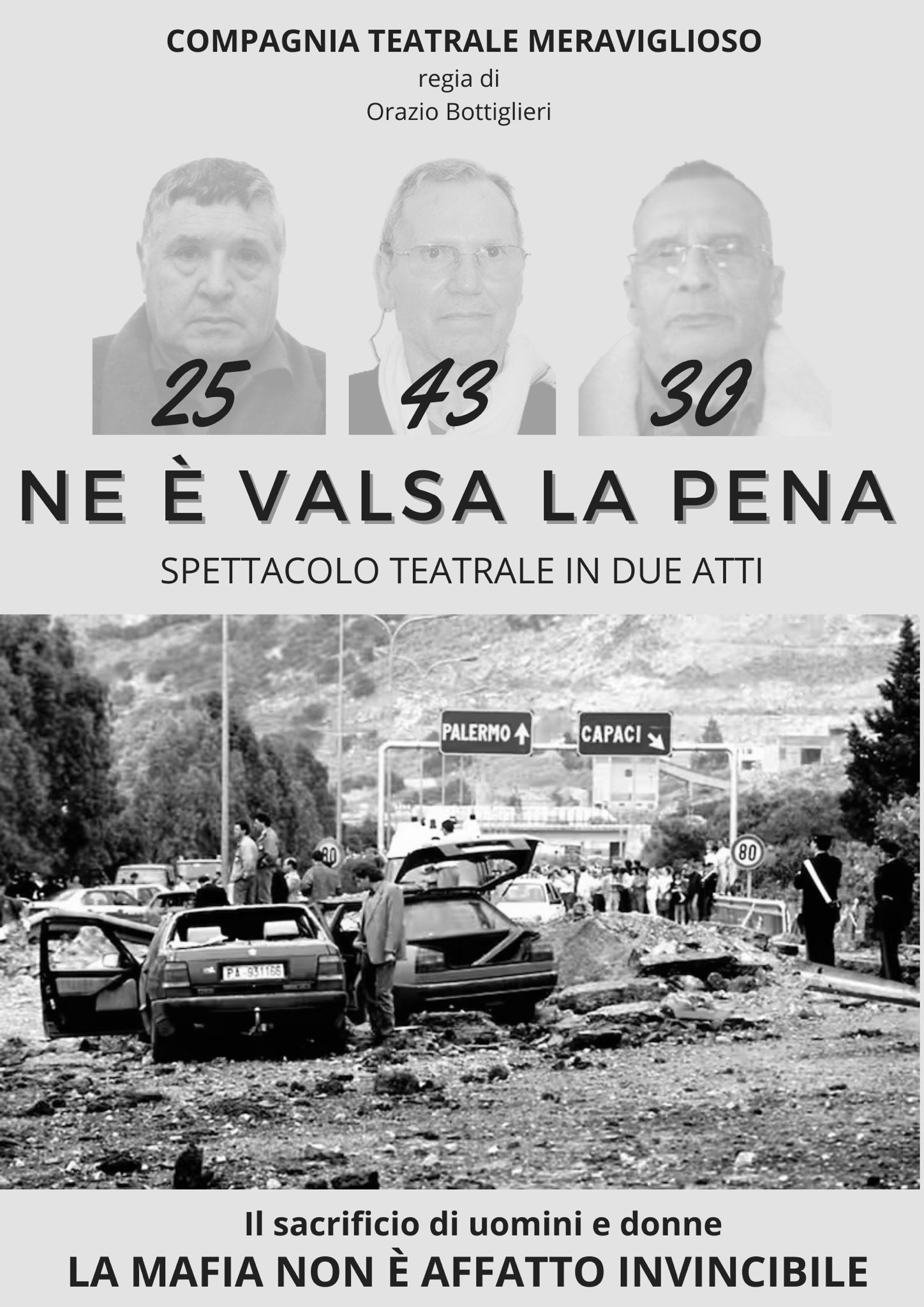 Strage di Capaci, doppio evento al Cineteatro Lux: il cortometraggio ...