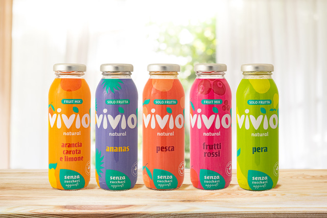 Dalla Sicilia i nuovi succhi di frutta 100% naturali "Vivìo" prodotti ...