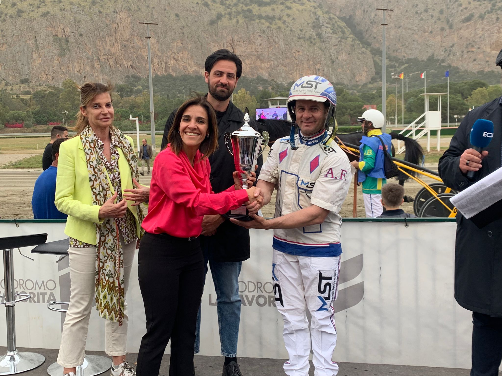 Farolfi vince il Gp Trinacria a La Favorita, Galluzzo centra il Trofeo ...