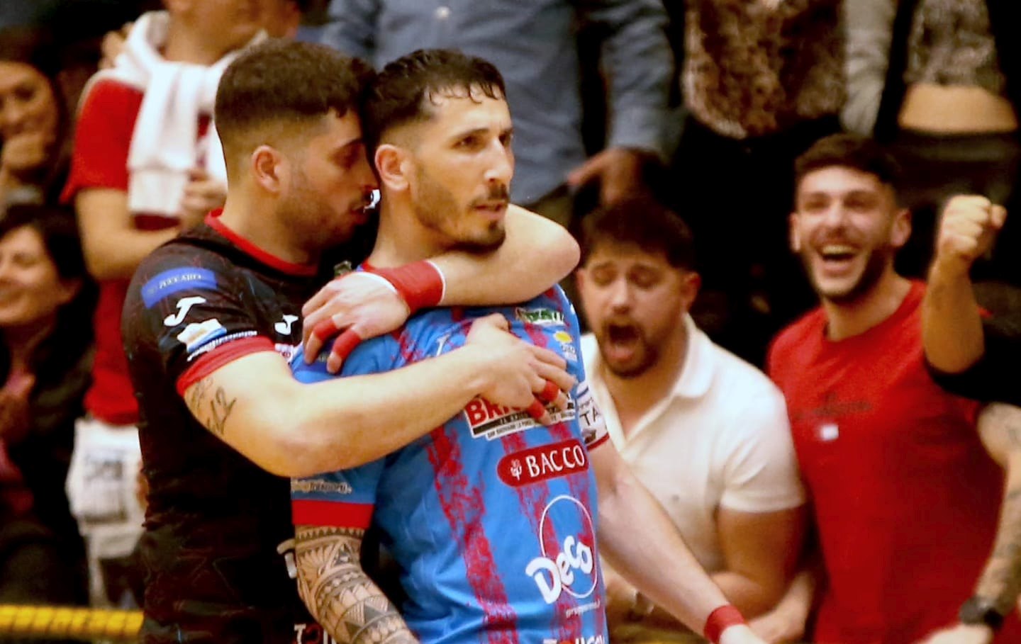 Beffa per la Meta Catania, Napoli vince ai supplementari nei quarti di ...