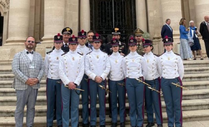 Allievi della Nunziatella in visita a Siracusa, in serata al Teatro ...