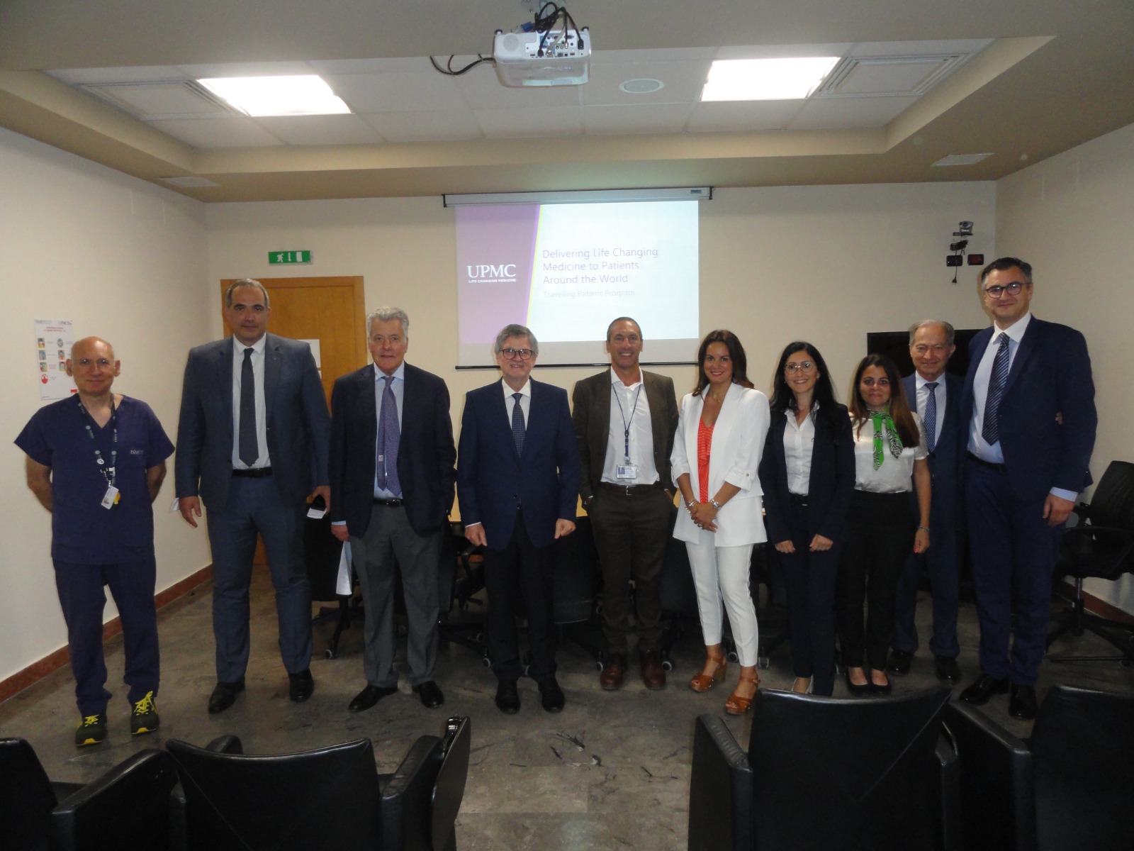 La Fondazione Onassis Hospital a Palermo per studiare il modello ISMETT ...