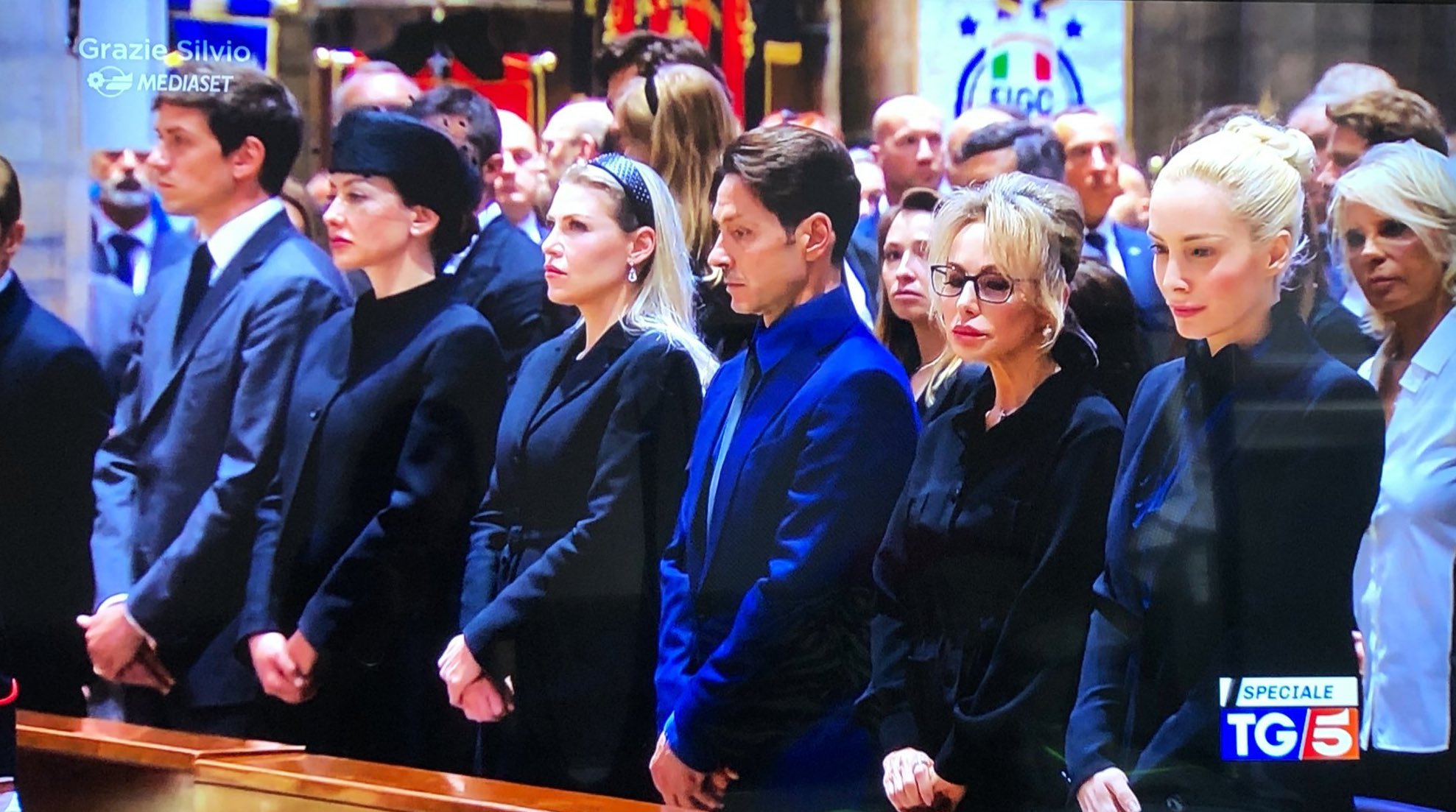 Silvio Berlusconi, "uomo che ora incontra Dio", l'omelia dell'arcivescovo