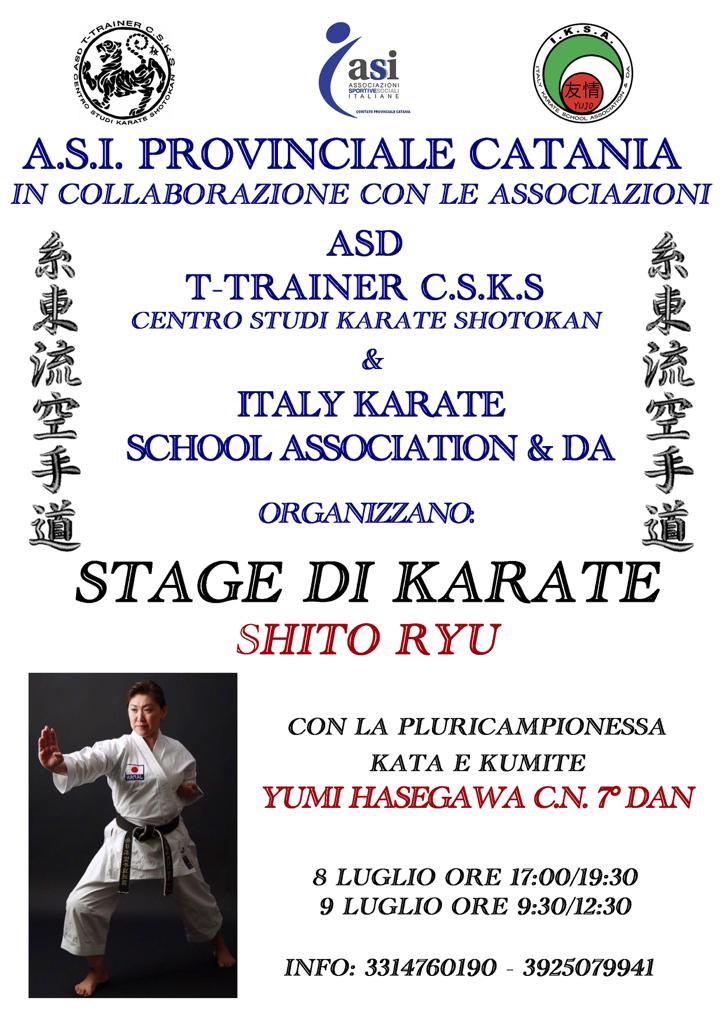 A Catania stage di Karate “Shito Ryu”: nel weekend un importante ...