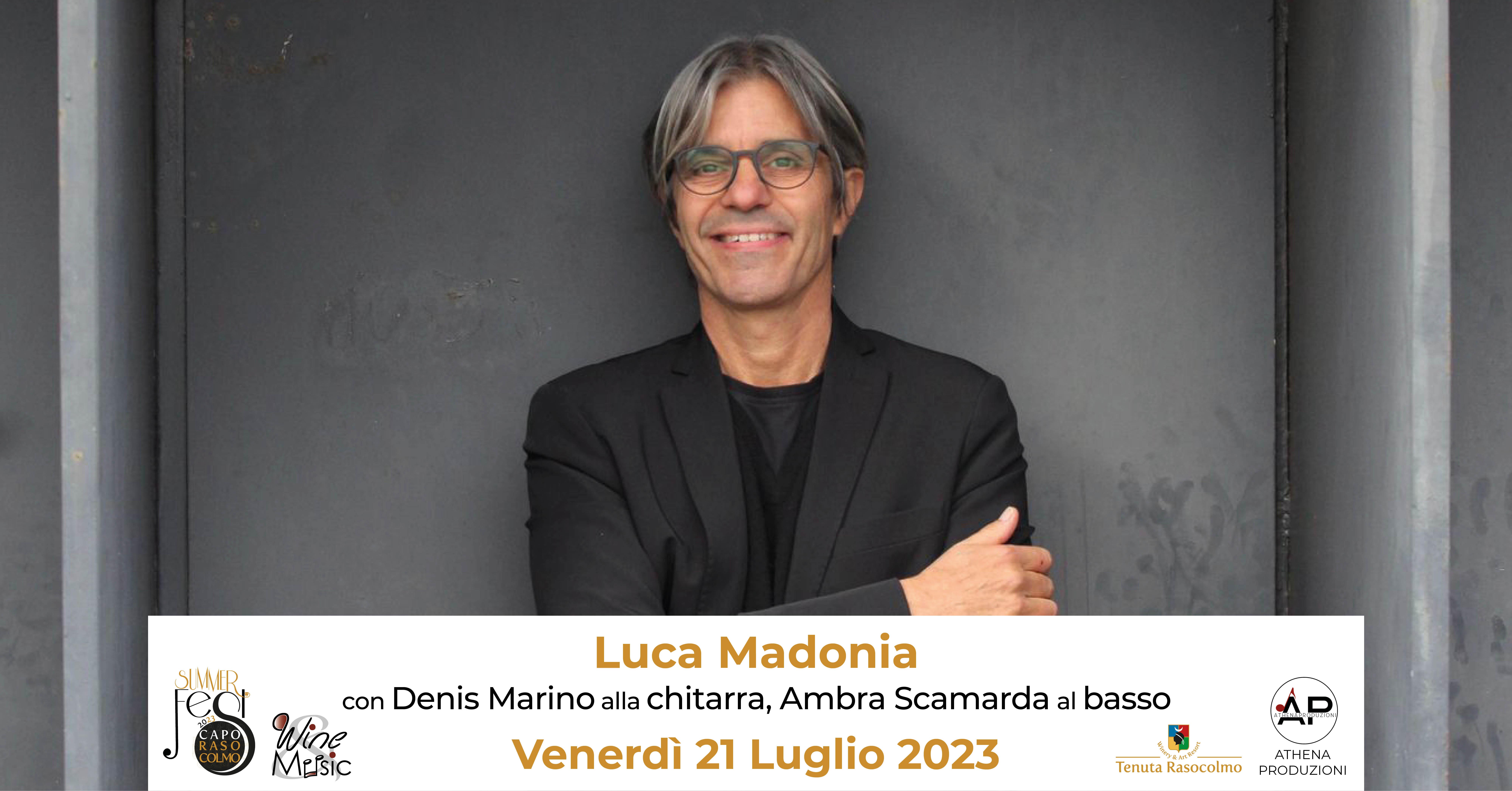 TORNA LA GRANDE MUSICA ALLA TENUTA RASOCOLMO. DOPO IL SUCCESSO DI TONY ...