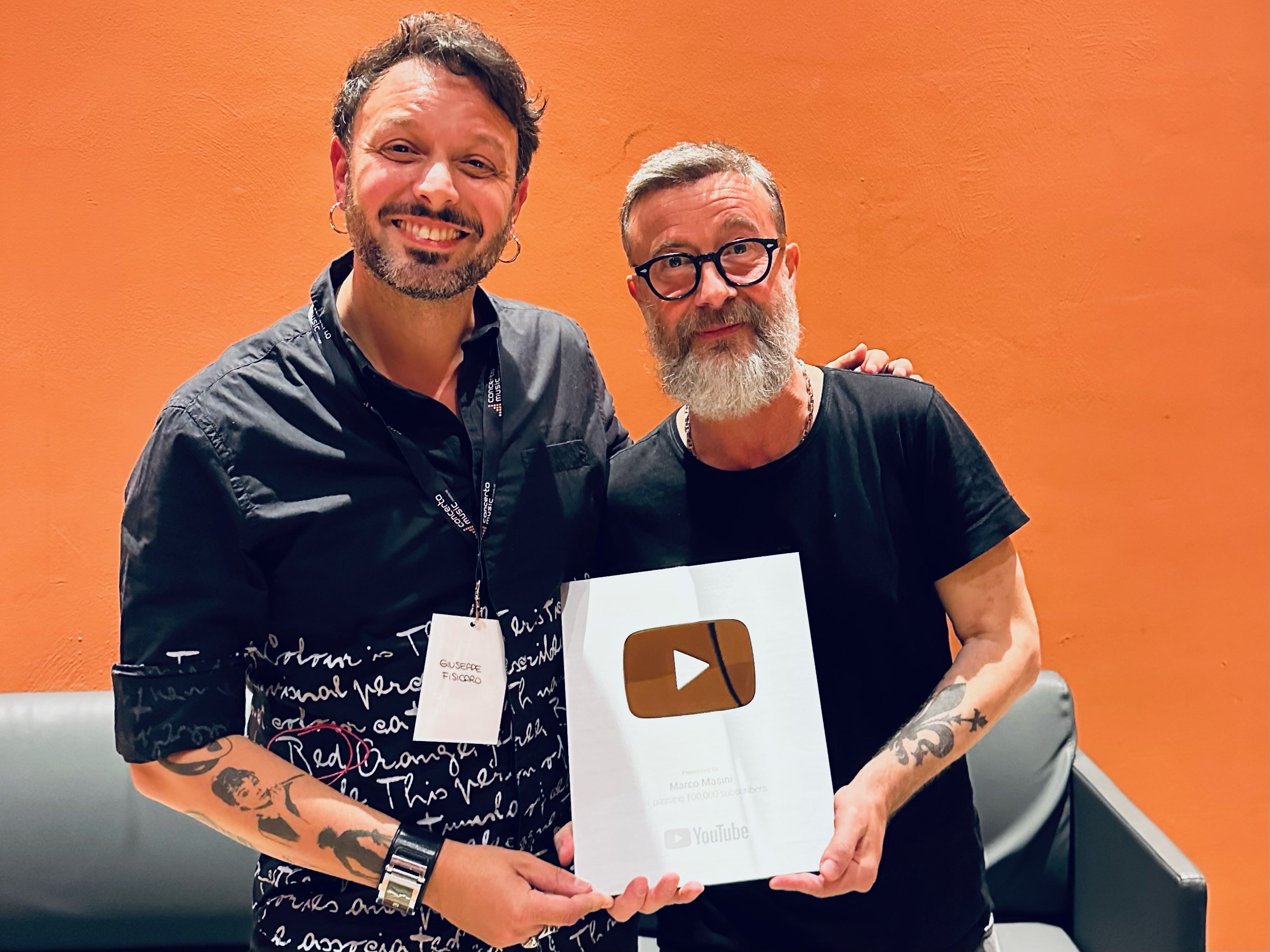 Giuseppe Fisicaro, fondatore dell'etichetta discografica Digital Noises ...