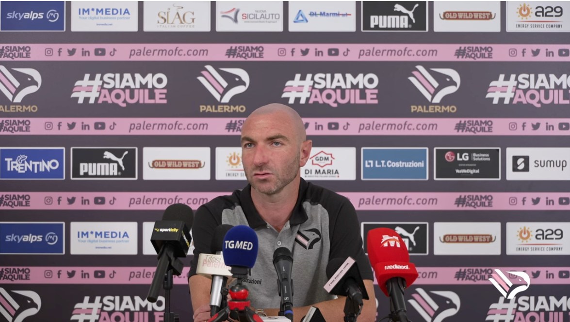 Lucioni si presenta al Palermo, "Qui per continuare a vincere, dobbiamo ...