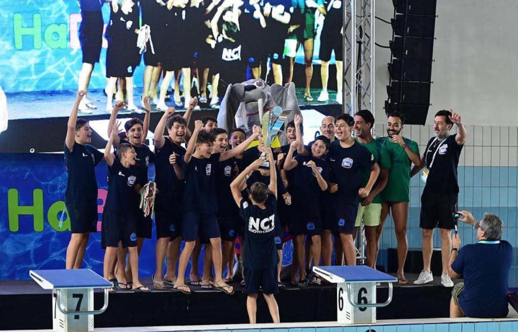 I campioncini della Nuoto Catania sul tetto del mondo, l’Habawaba Under ...