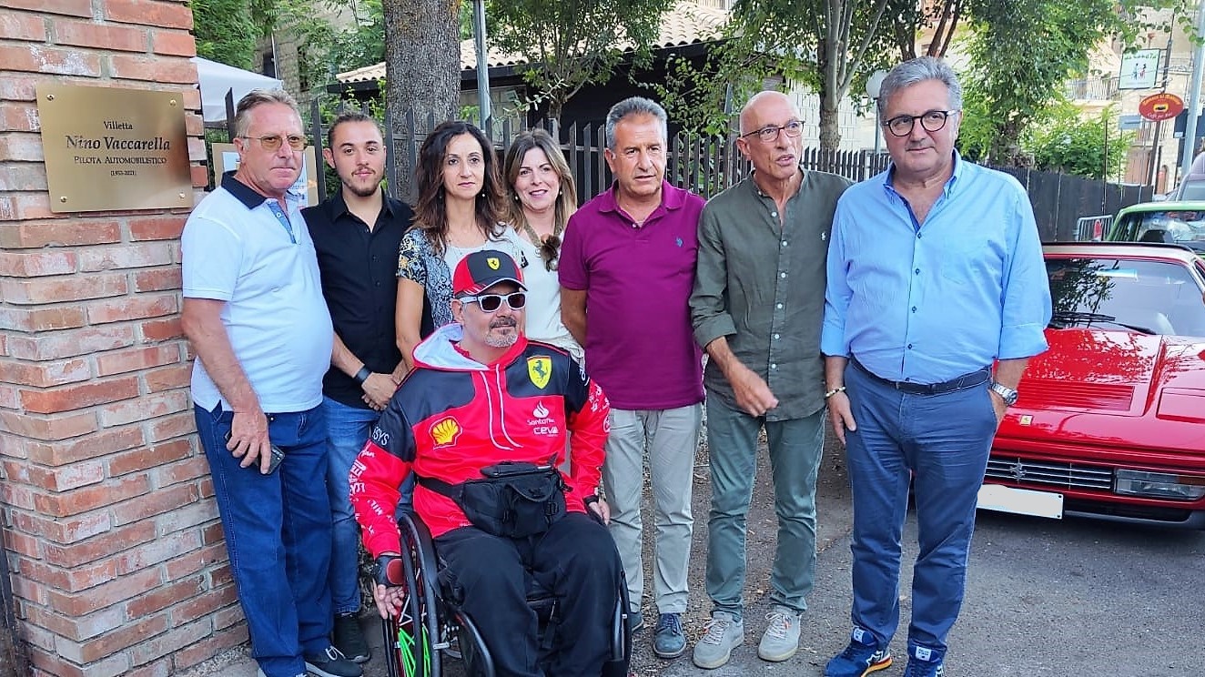 PETRALIA SOPRANA, INAUGURATA LA VILLETTA DEDICATA A NINO VACCARELLA Il ...