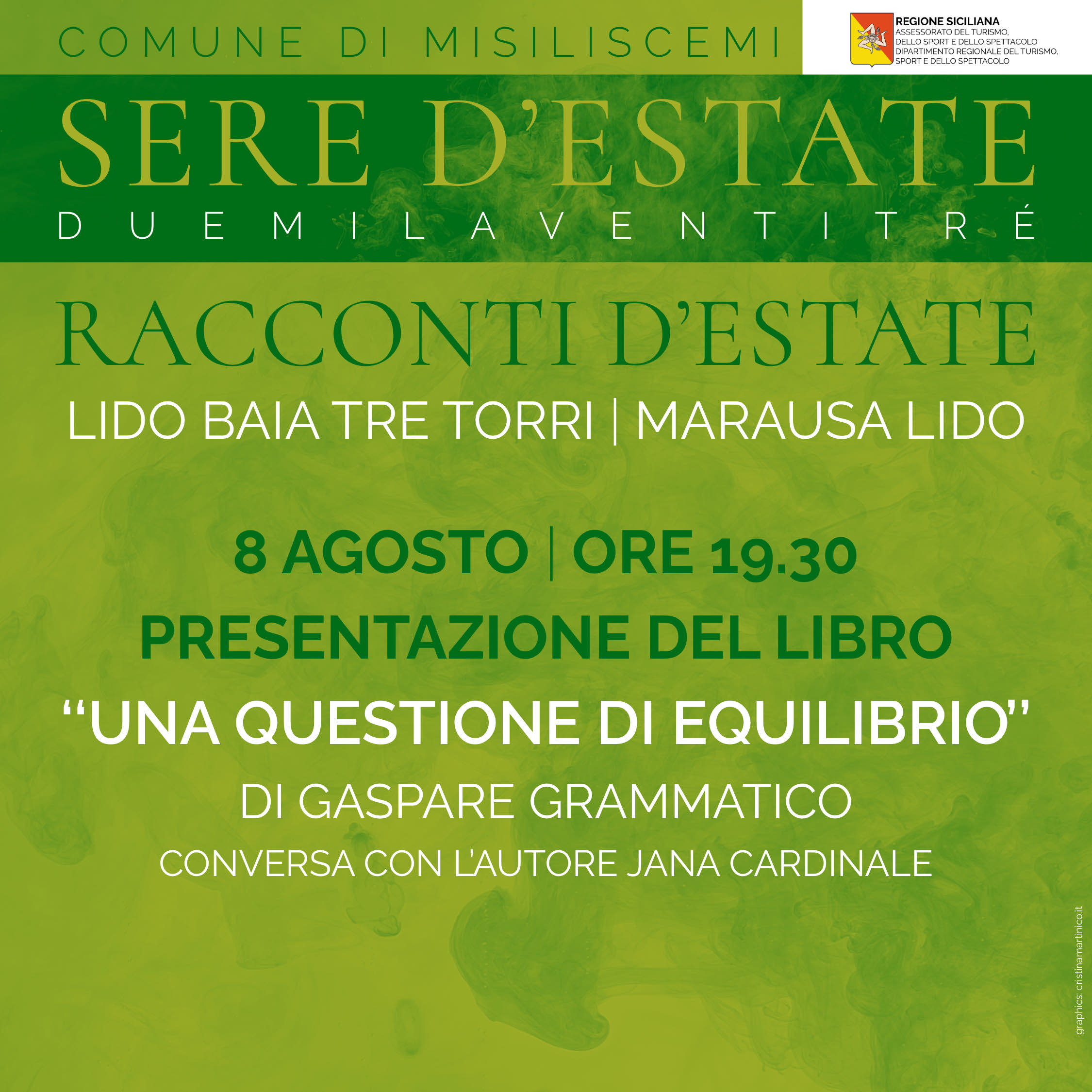 Gaspare Grammatico l'8 agosto presenterà il suo libro "Una questione di ...