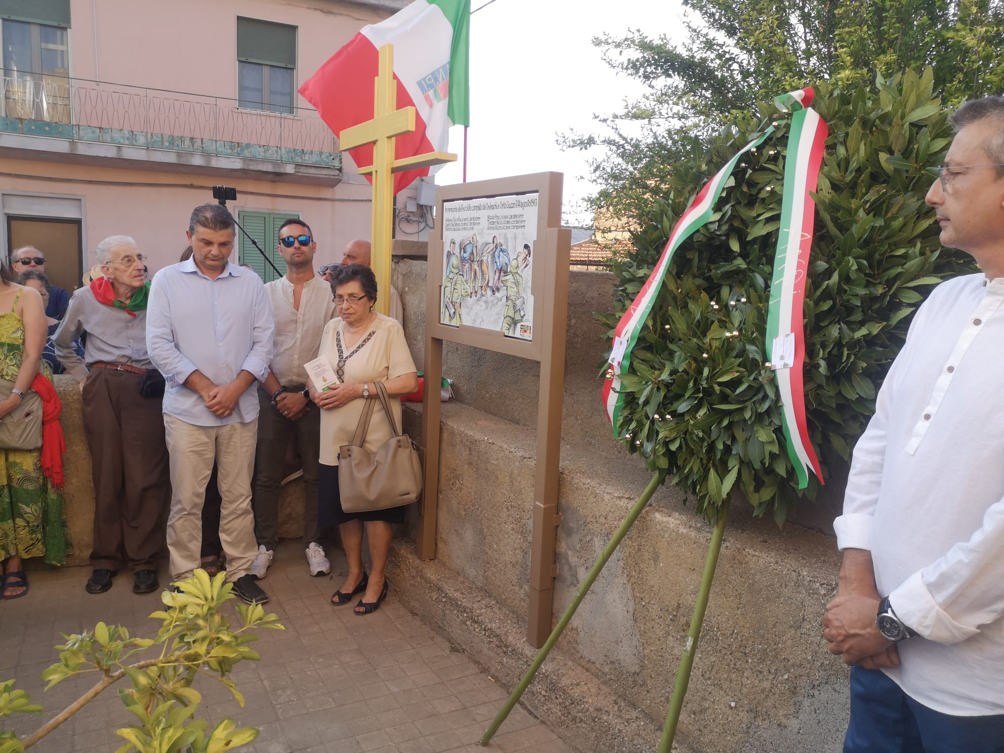 Ottant’anni fa l’eccidio di Orto Liuzzo, la commemorazione dell’Anpi ...