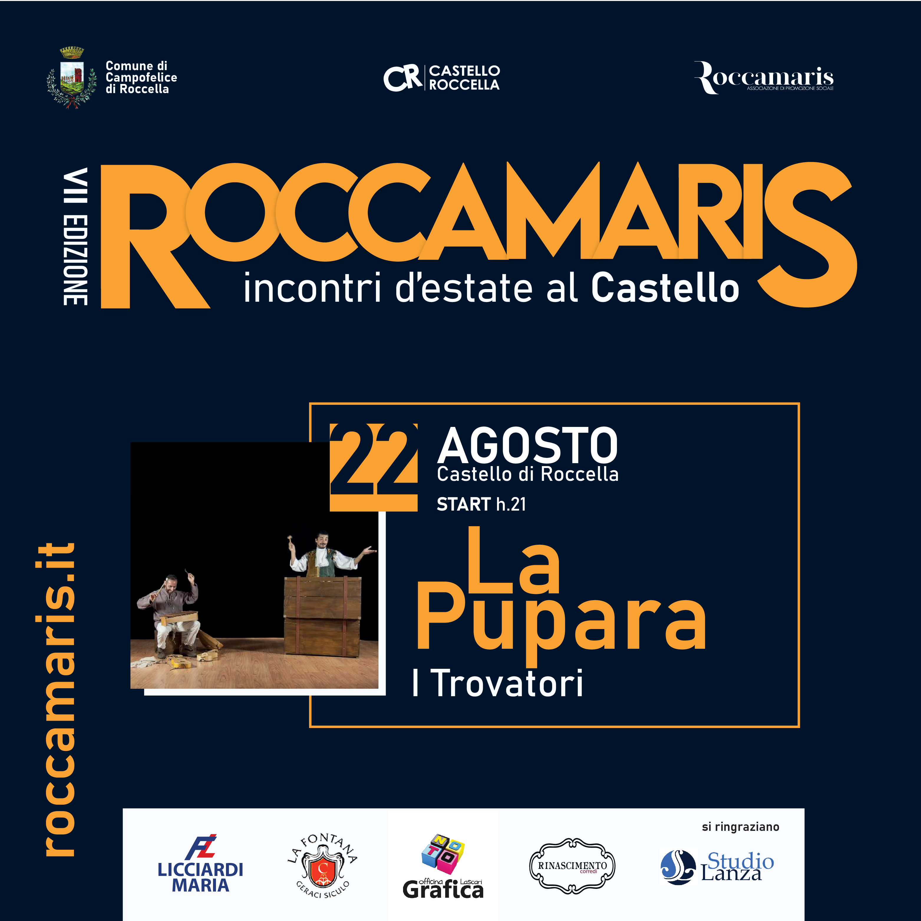 Al Castello di Roccella va di scena “La Pupara” - BlogSicilia - Ultime ...