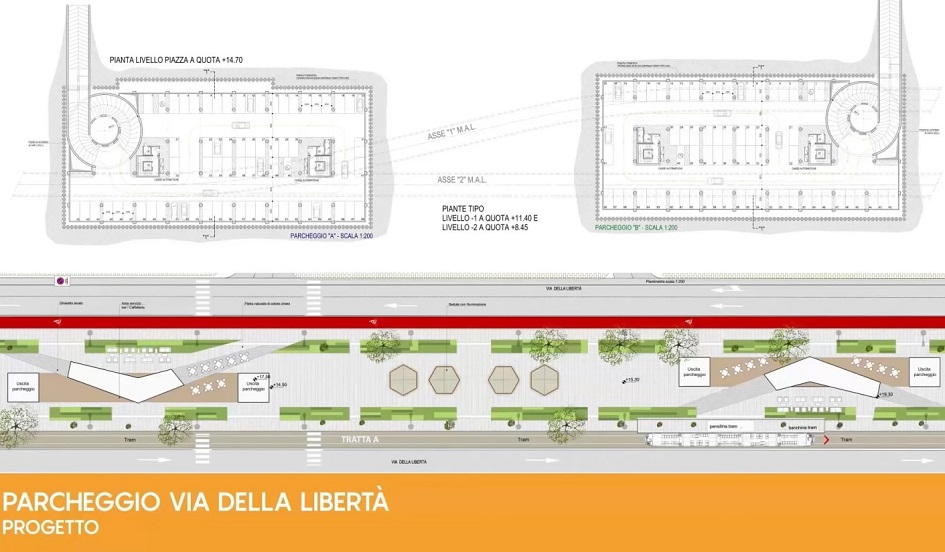 “Carente” il progetto per il tram a Palermo, il giudizio di Anac