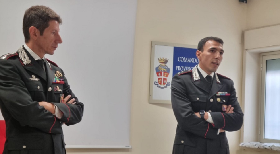 Nucleo investigativo dei carabinieri di Siracusa, il neo comandante è ...