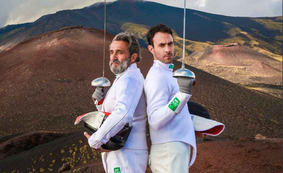 La storia di Paolo Pizzo raccontata ne La stoccata vincente, su Rai1 il ...