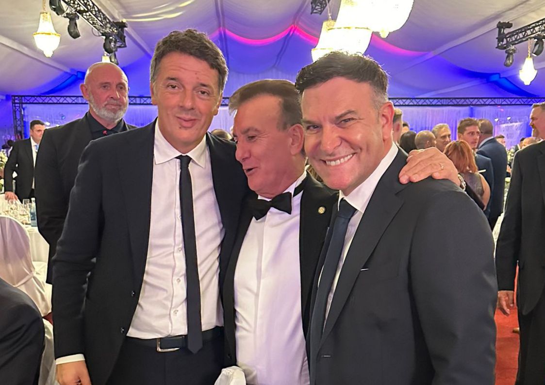 30° Anniversario del Gruppo Ferraro a Neunkirchen/Saarbrücken, l'On ...