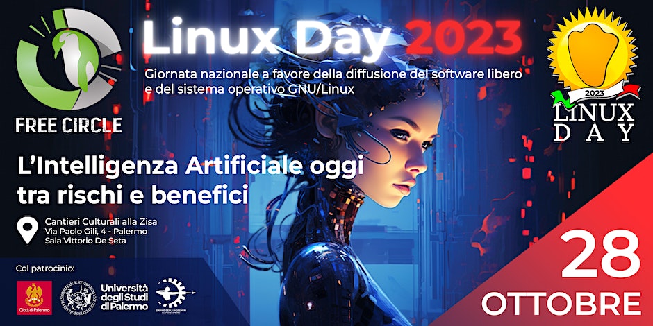"L'intelligenza artificiale oggi tra rischi e benefici": a Palermo c'è il Linux Day ...