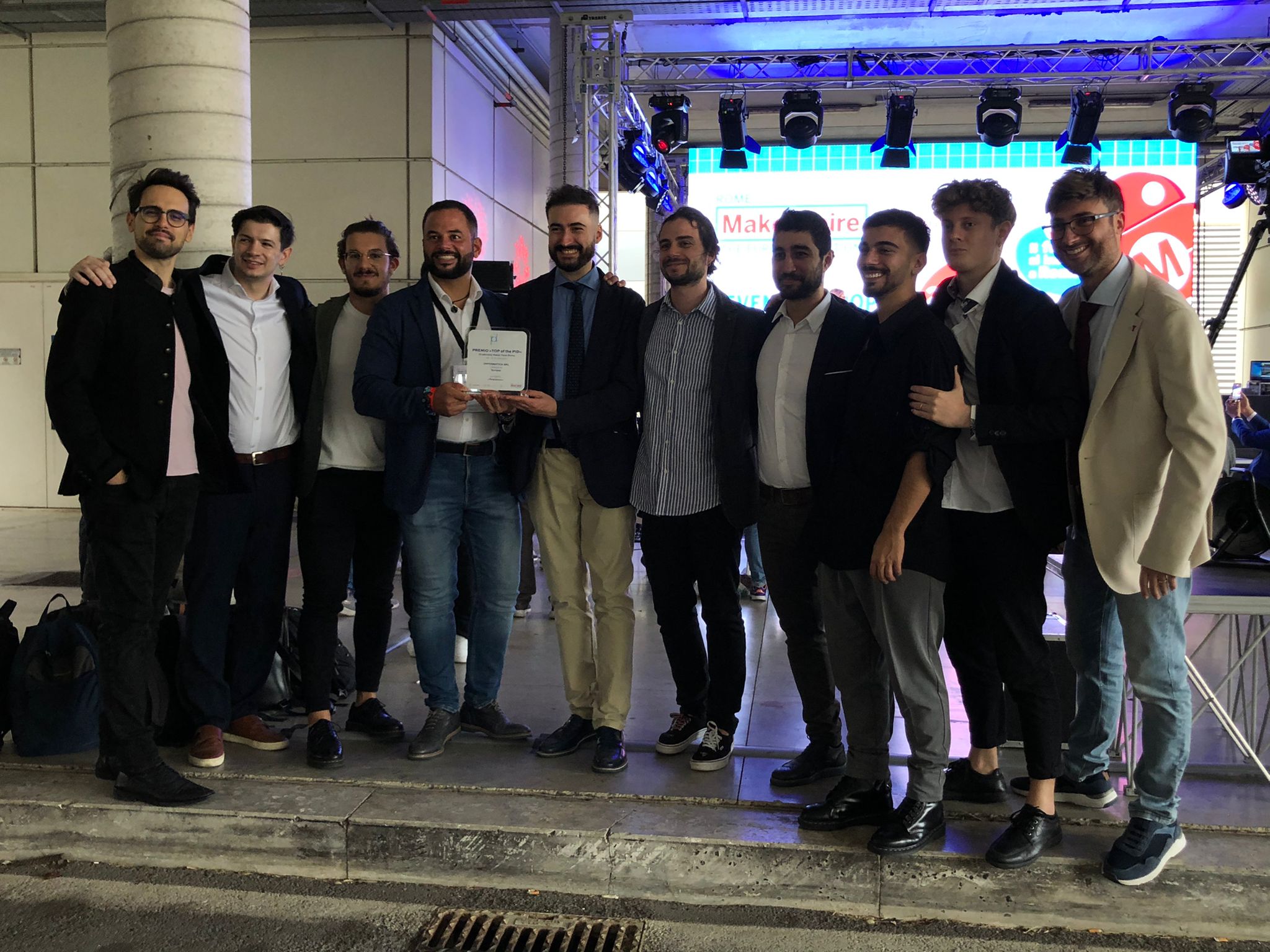 Maker Faire Rome 2023: la siciliana iInformatica Srl vince il Top of ...
