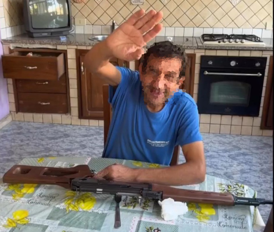 Gira armato con un fucile nei pressi di UniPa, rintracciato e bloccato ...