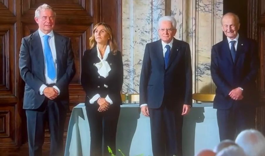 La palermitana Iolanda Riolo premiata da Mattarella come Cavaliere del ...
